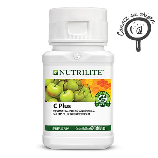 Nutrilite C plus Liberación Prolongada - Amway Honduras.