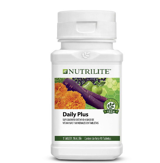 Daily Plus de Nutrilite 90 tabletas - Amway Honduras.