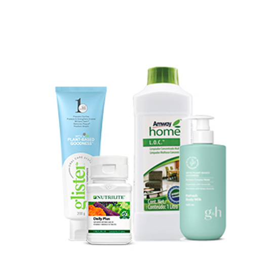 Kit de Inicio Ganador 25 Puntos - Amway Honduras.